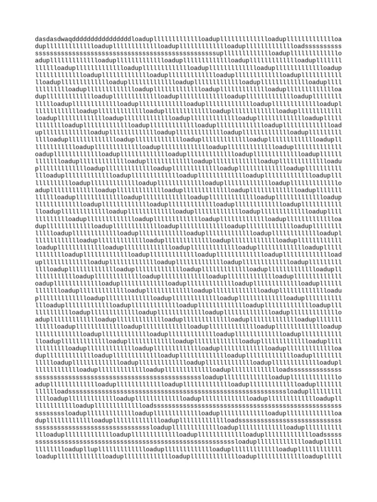 Nonsensical Text Analysis | PDF