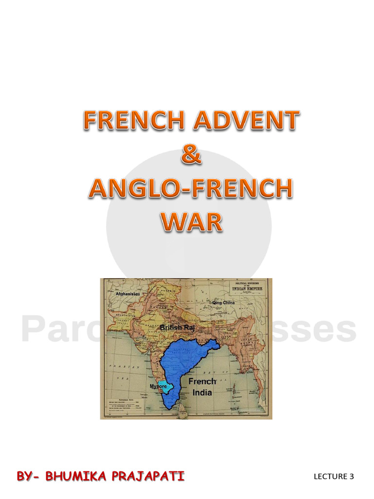 French-British Rivalry in India | PDF | Foreign Relations Of Great ...