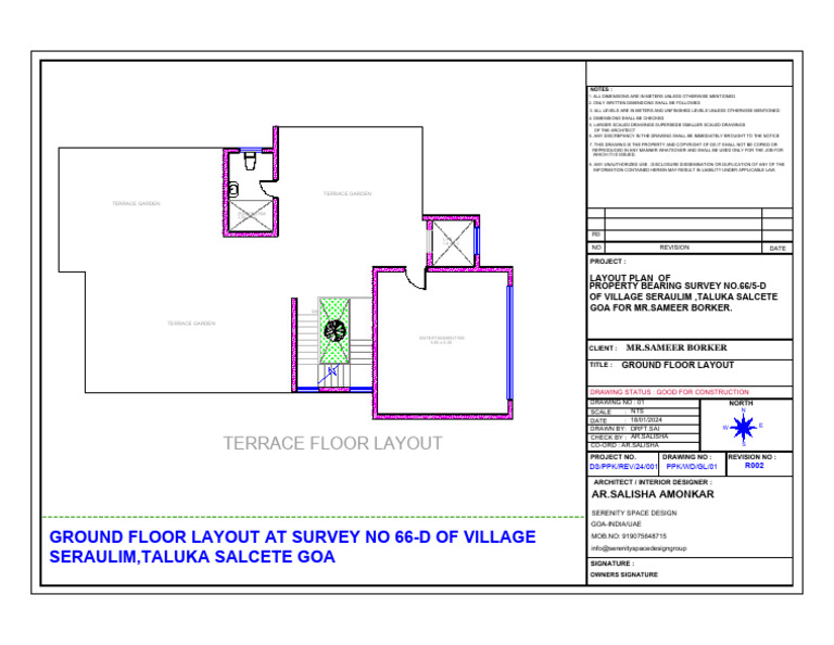 TERRACE-SAMEER BORKAR Rev 1 | PDF | Copyright Law | Freedom Of Expression Law