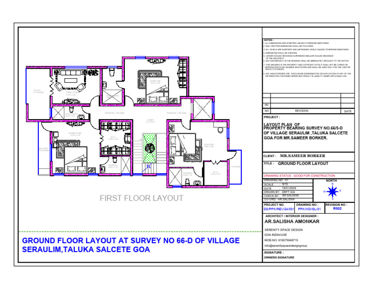 FIRST FLOOR - SAMEER BORKAR Rev 1 | PDF | Monopoly (Economics) | Freedom Of Expression Law