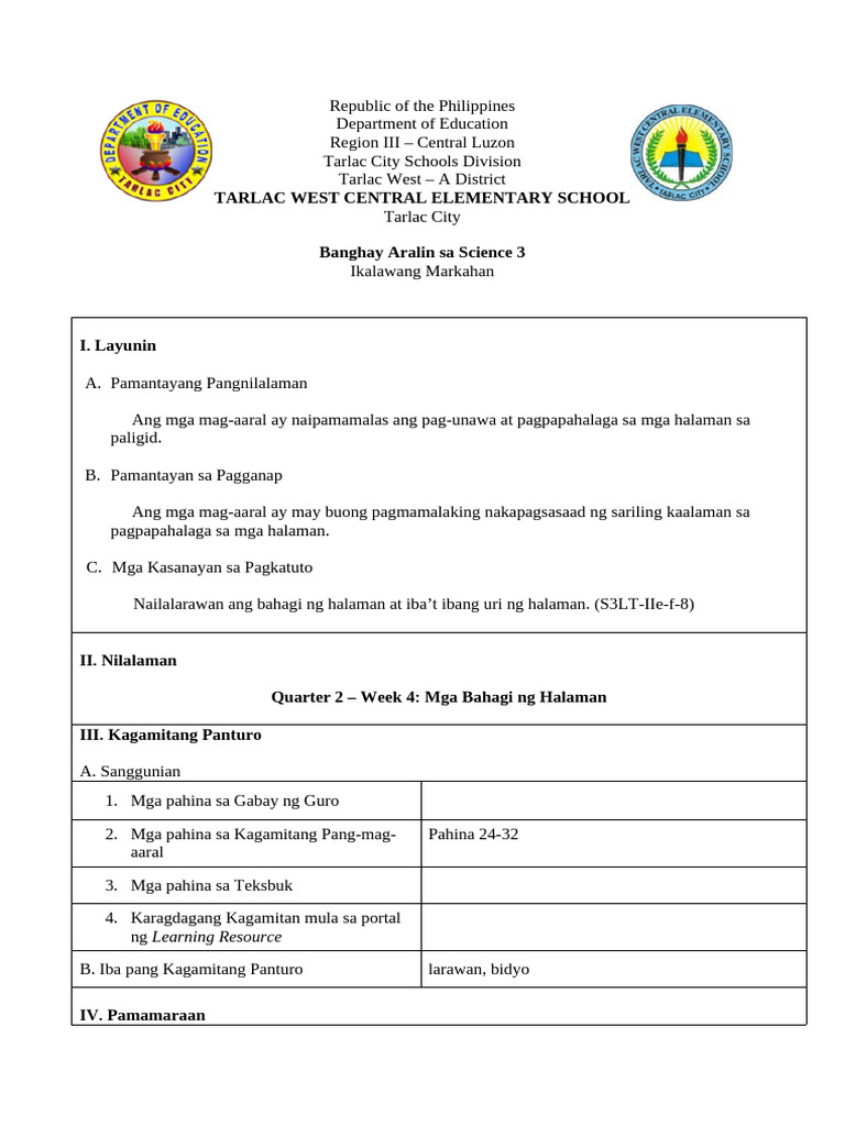 Science 3 LP | PDF