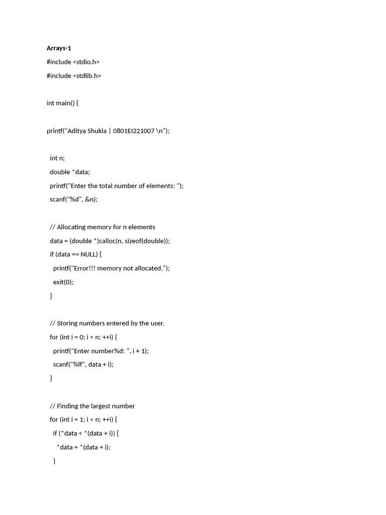 remainderdump | PDF | Computer Programming | Computer Data