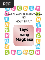 Nawawalang Pantig Worksheet | PDF