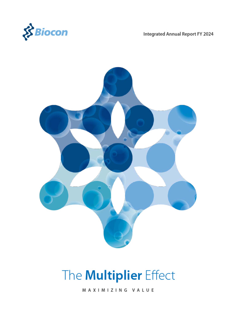 Biocon Integrated Annual Report FY 2024 | PDF | Biopharmaceutical ...