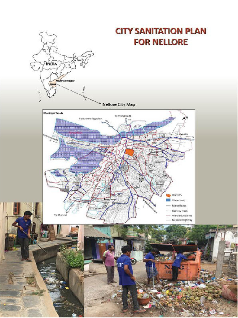 Nellore City Sanitation Plan | PDF | Sanitation