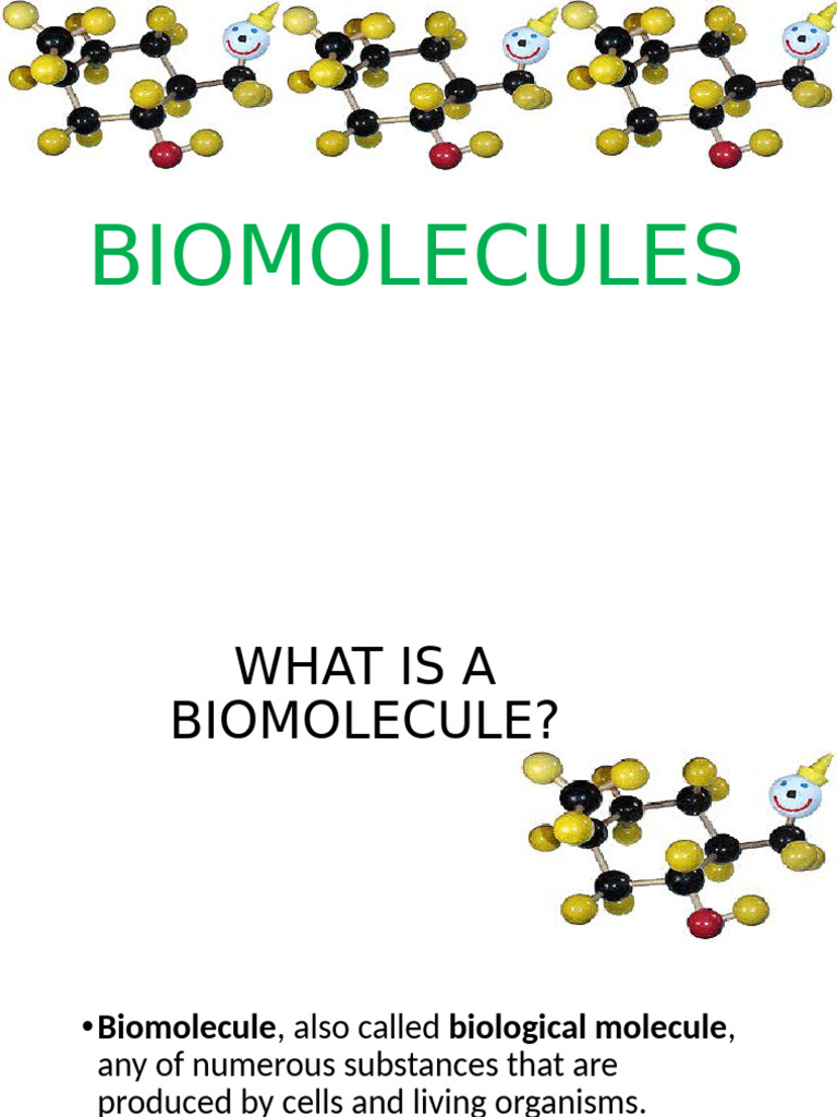 Understanding Biomolecules: Types & Functions | PDF | Nucleotides | Dna