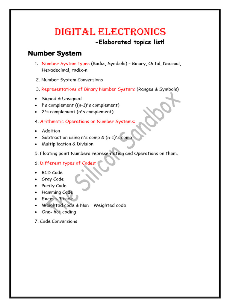 Digital Electronics | PDF | Logic Gate | Boolean Algebra