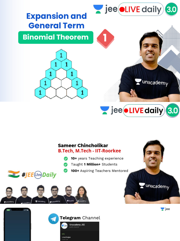 Lecture 1 Binomial Notes | PDF | Elementary Mathematics | Abstract Algebra
