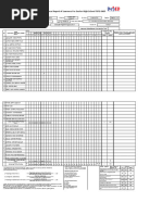 Daily Attendance Sheet 2024-2025 | PDF