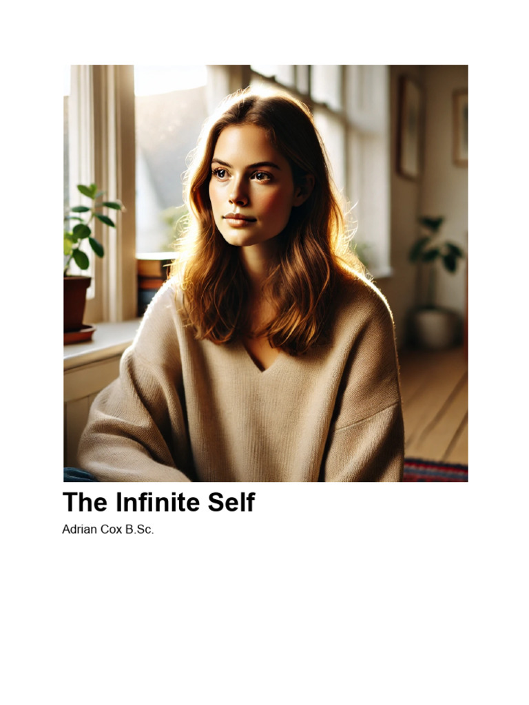 The Infinite Self (1) | PDF | Infinity | Mathematics