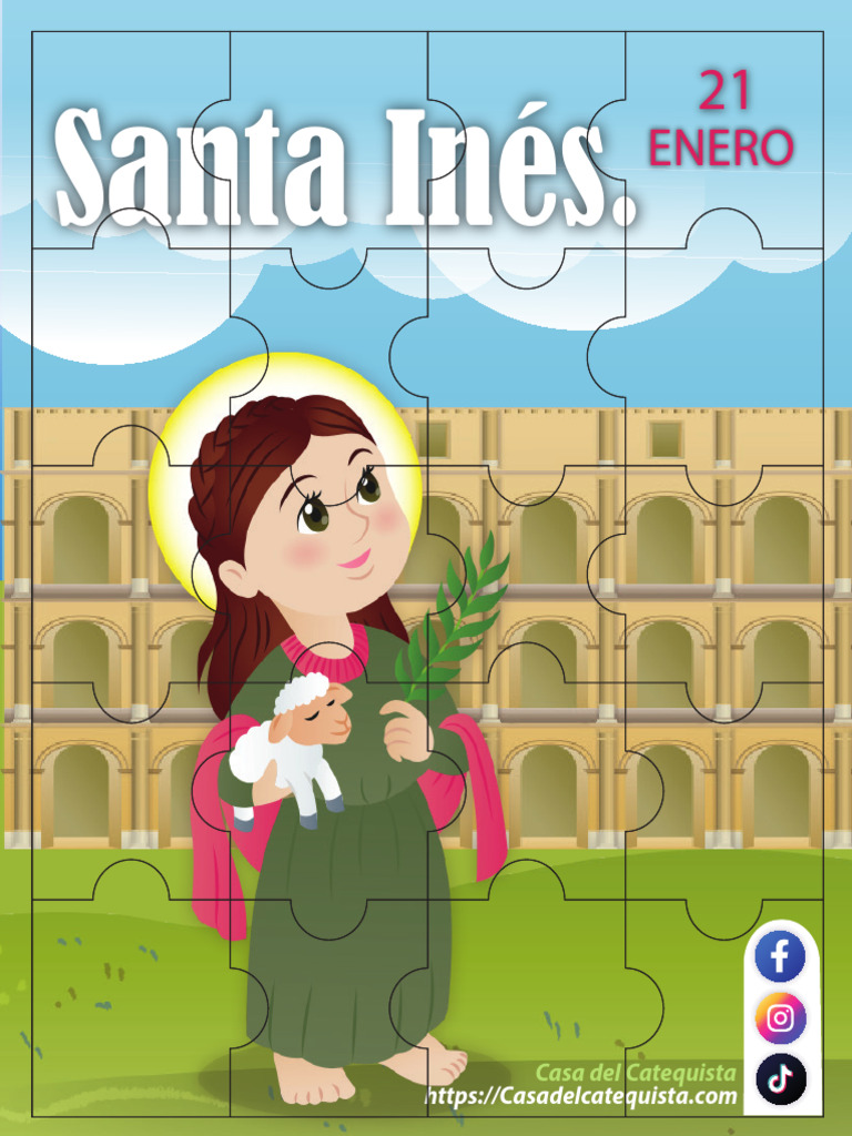 Rompecabezas Santa Ines | PDF