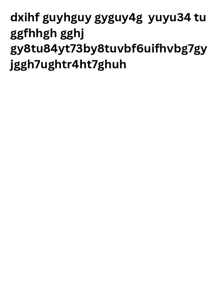 Story of Something Else | PDF