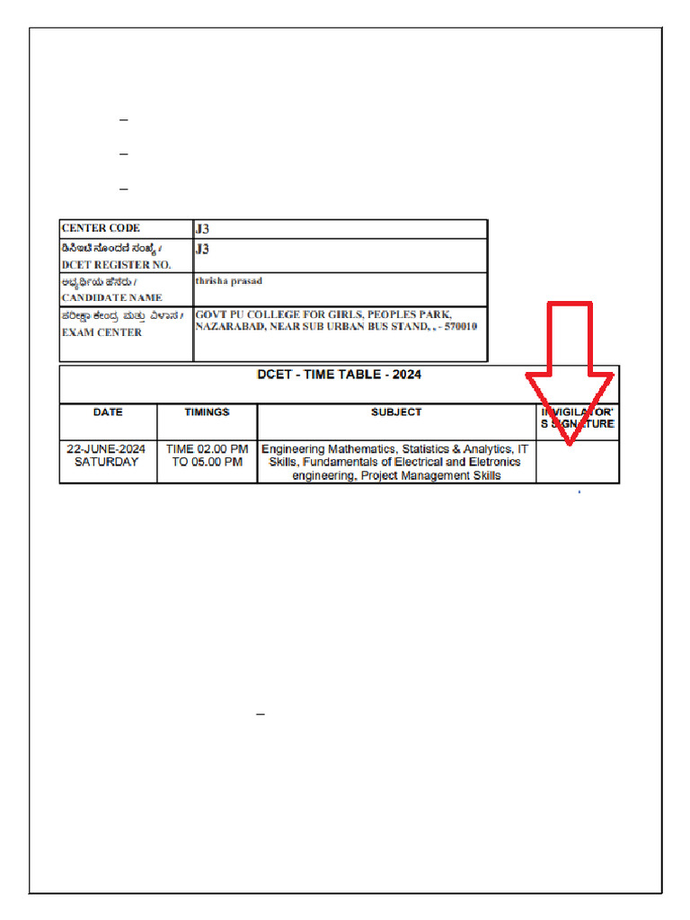 Documents Required For Verification 1 Pdf