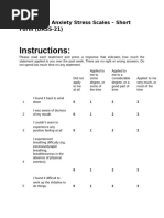 Scale For The Assessment of Positive Symptoms | PDF | Hallucination ...