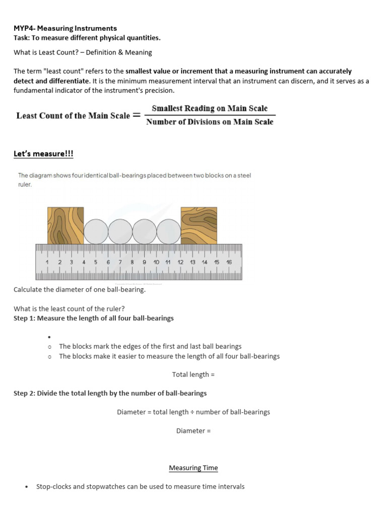 Understanding Measuring Instruments | PDF | Measurement | Calibration