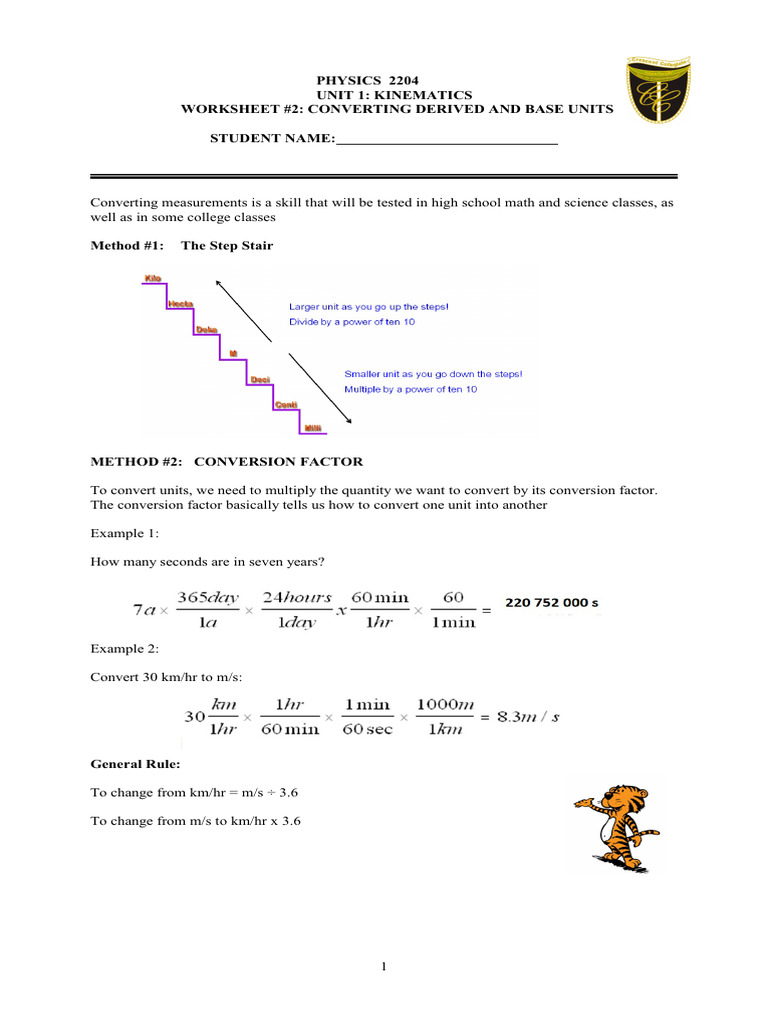 Converting Base and Derived Units | PDF | Litre | Kilogram