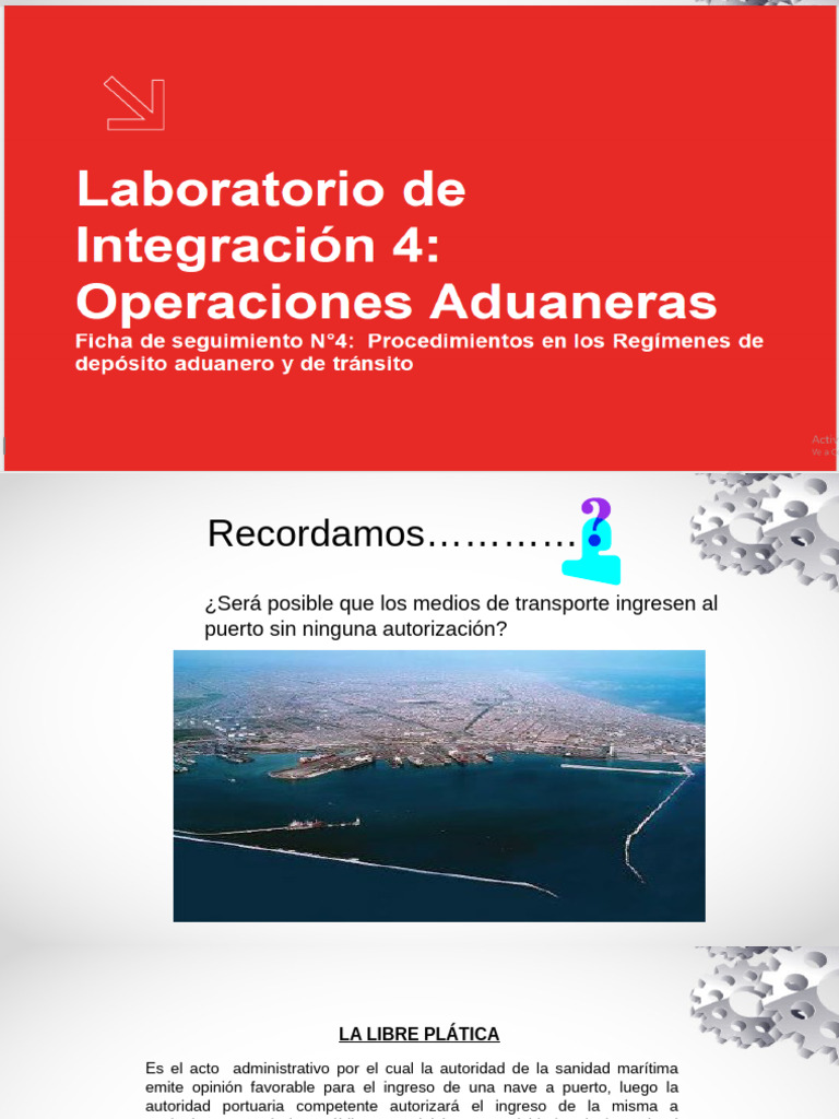 MANIFIESTO DE CARGA | PDF | aduana | Guía de carga