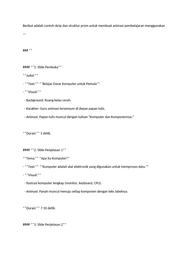 Belajar Komputer untuk Pemula | PDF