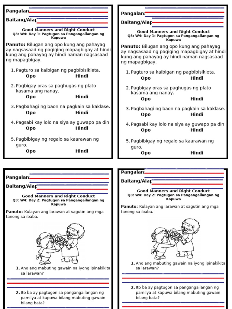 g1 q3 w4 GMRC Las | PDF