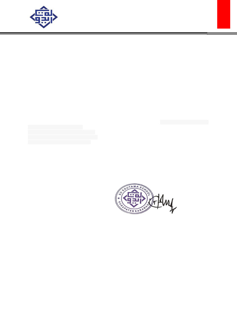 052 Surat Informasi Jadwal Pelajaran KELAS 2 - 100223 | PDF