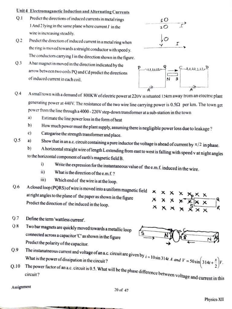 EMI and Ac | PDF | Inductor | Inductance