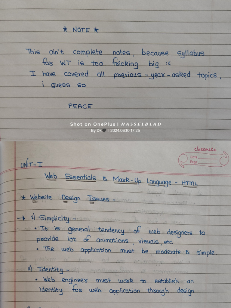 WT Insem Notes by | PDF