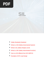 SIL, SIF, and SIS Explained | PDF | Safety | Systems Engineering