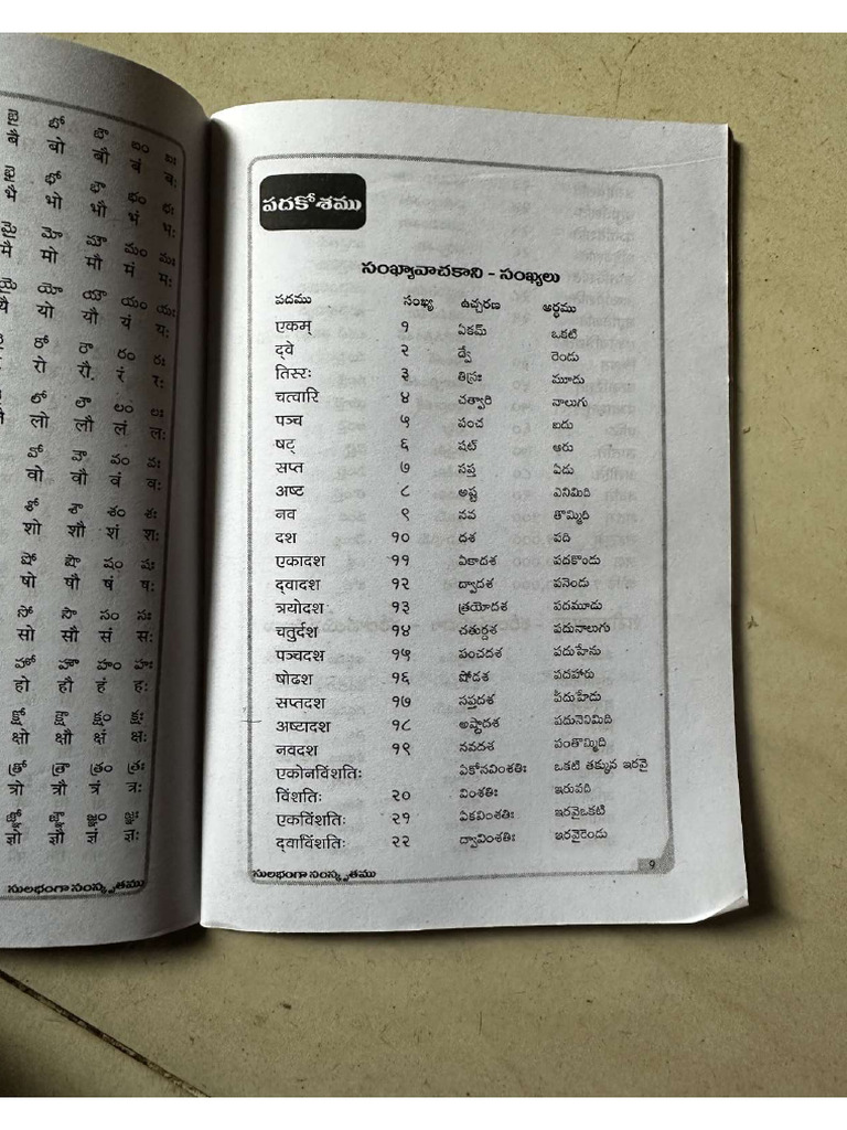 Sanskrit Learning | PDF