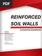 Reinforced Earth Wall Design Guide | PDF | Precast Concrete | Wall