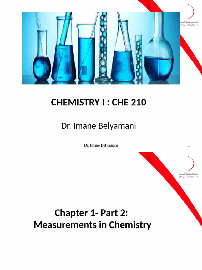 Week 1 - Chapter 1 - Lesson 2 | PDF | Significant Figures ...