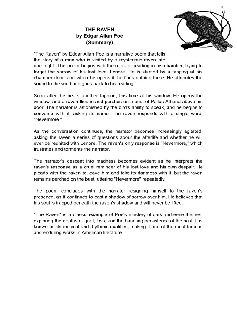 Gothic Poetry Enthusiasts | PDF | The Raven
