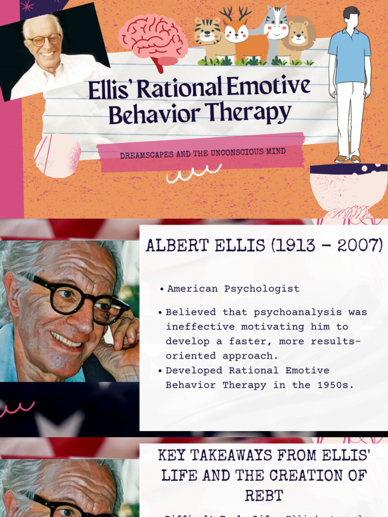 Ellis' Rational Emotive Behavior Therapy | PDF
