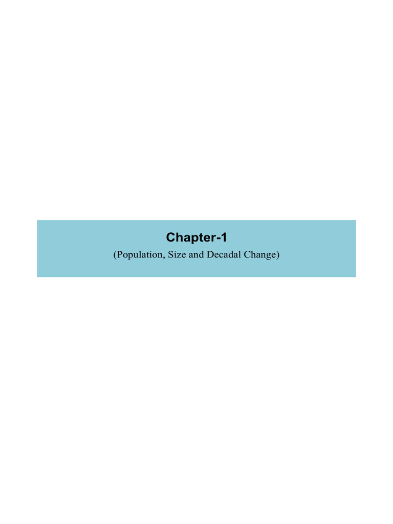 Pca Chapter 1 | PDF
