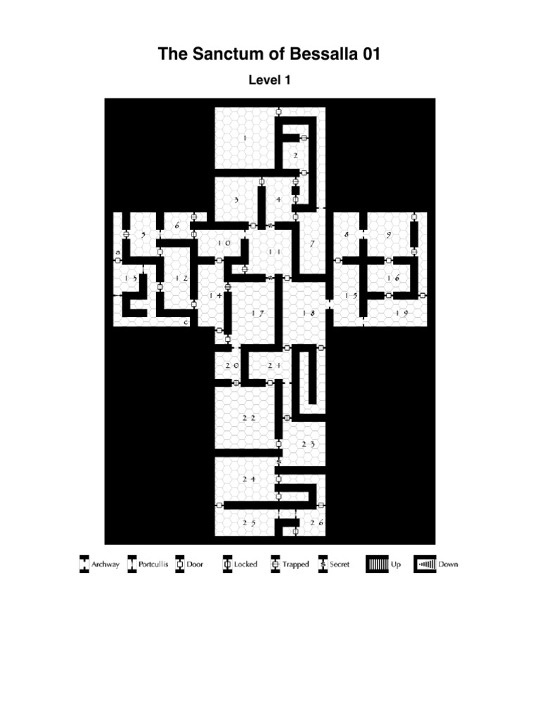 The Sanctum of Bessalla 01 | PDF