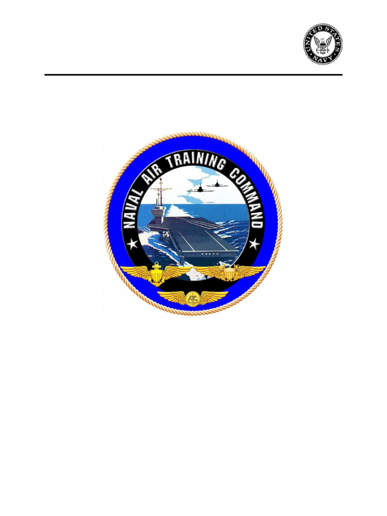 Workbook: Naval Air Training Command Nas Corpus Christi, Texas CNATRA P-427 (Rev. 12-21) | PDF ...