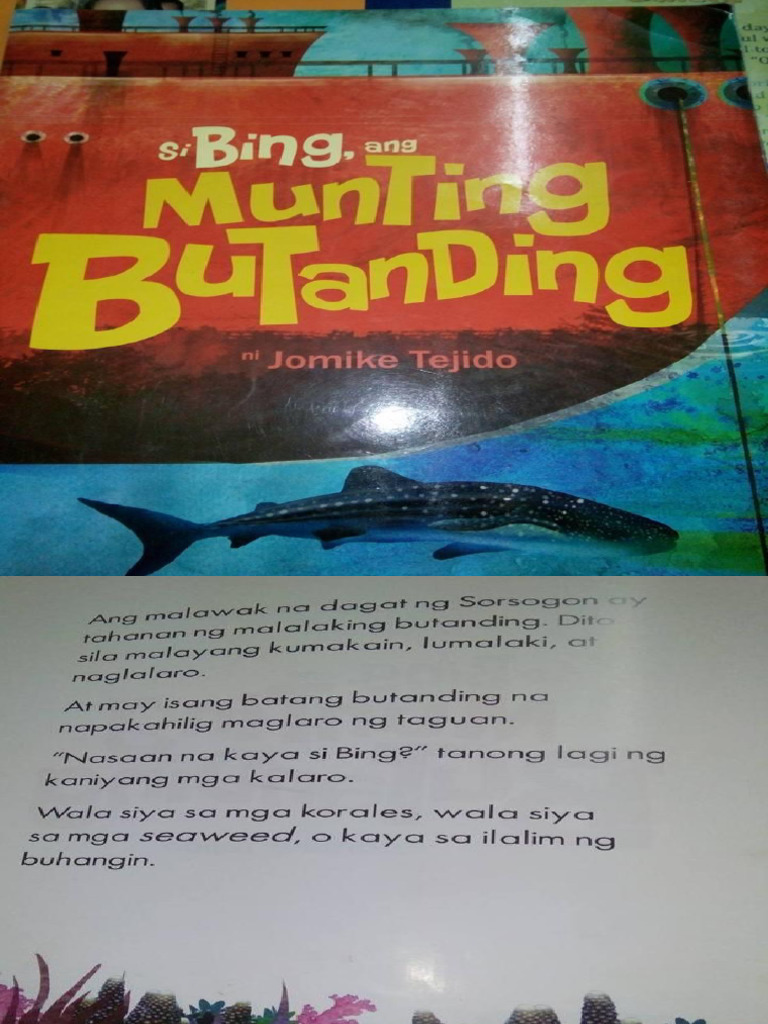 Si Bing Ang Munting Butanding | PDF