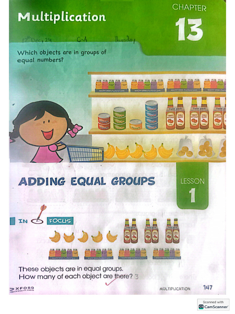 Multiplication Pdf