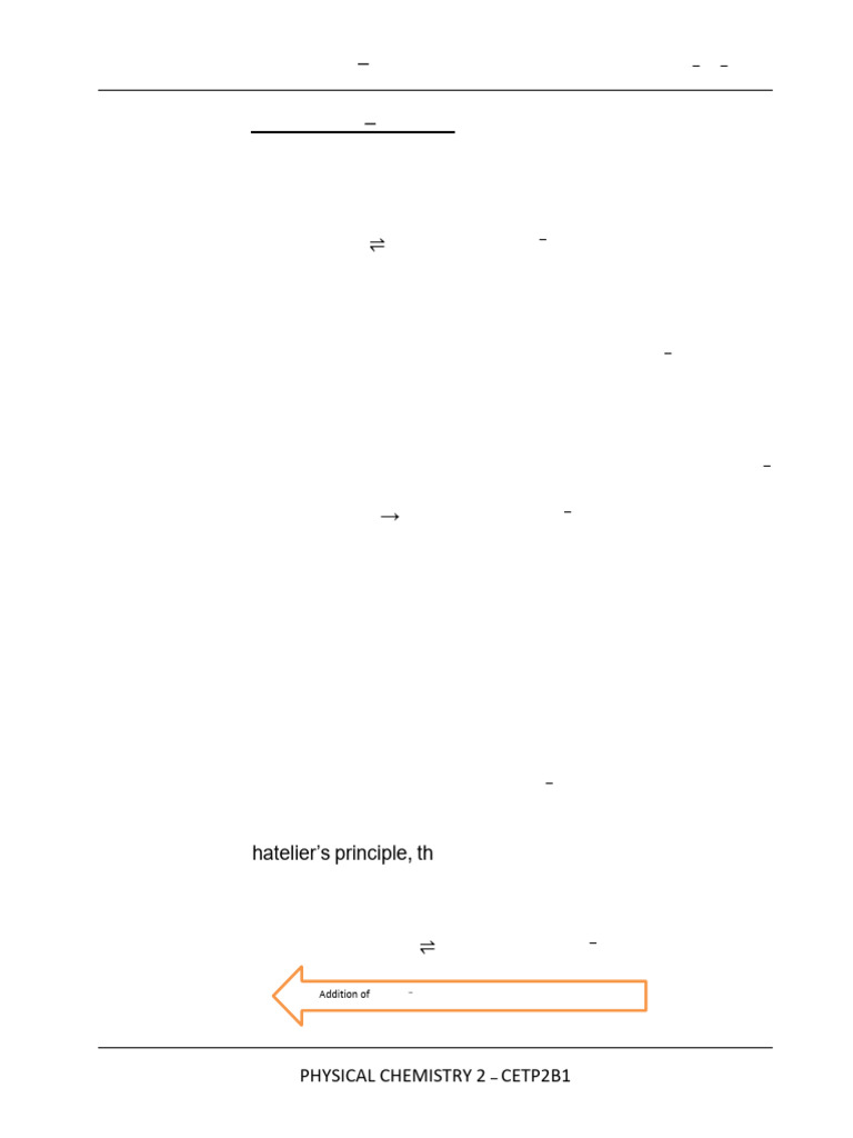 Ionic Equilibria - Lesson 3 | PDF | Buffer Solution | Acid