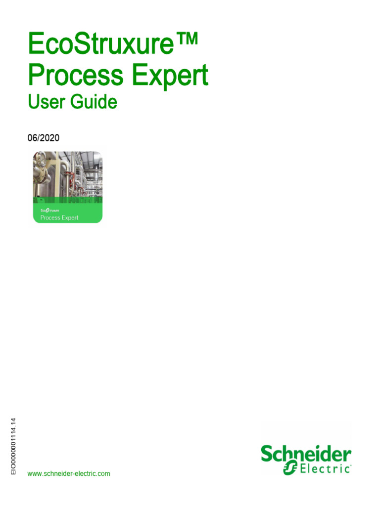 EcoStruxure™ Process Expert | PDF | Network Topology | Software Engineering