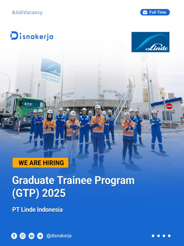 Lowongan Kerja PT Linde Indonesia | PDF