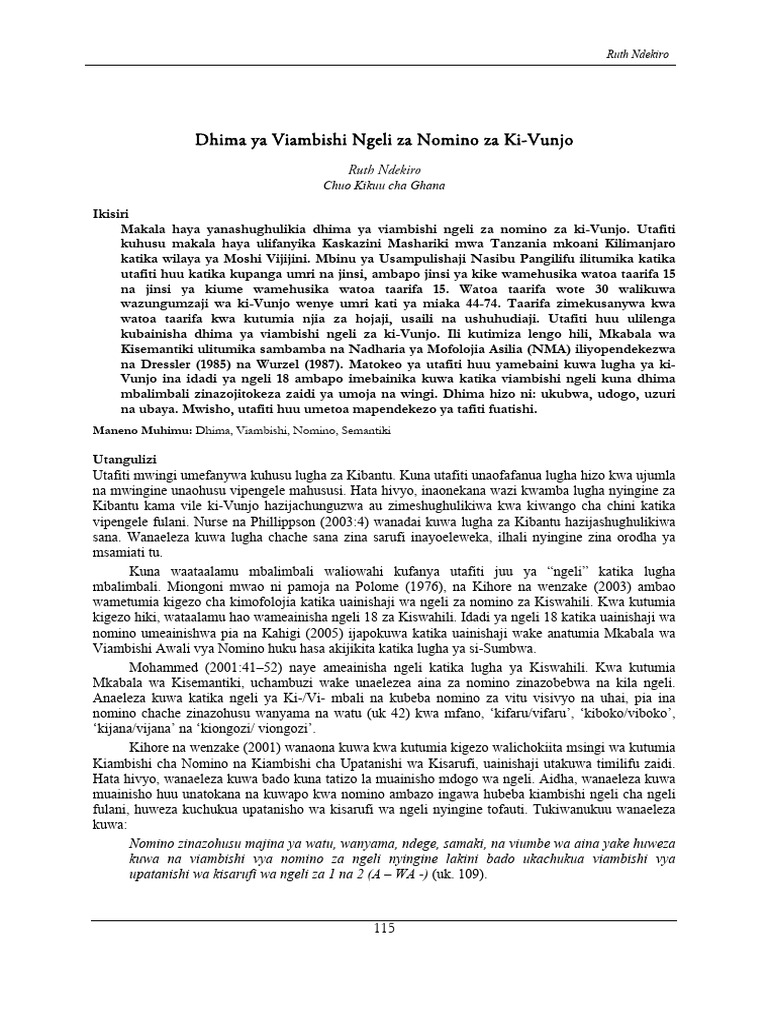 Jarida+la+Mwanga 7 (2) 115-122 | PDF