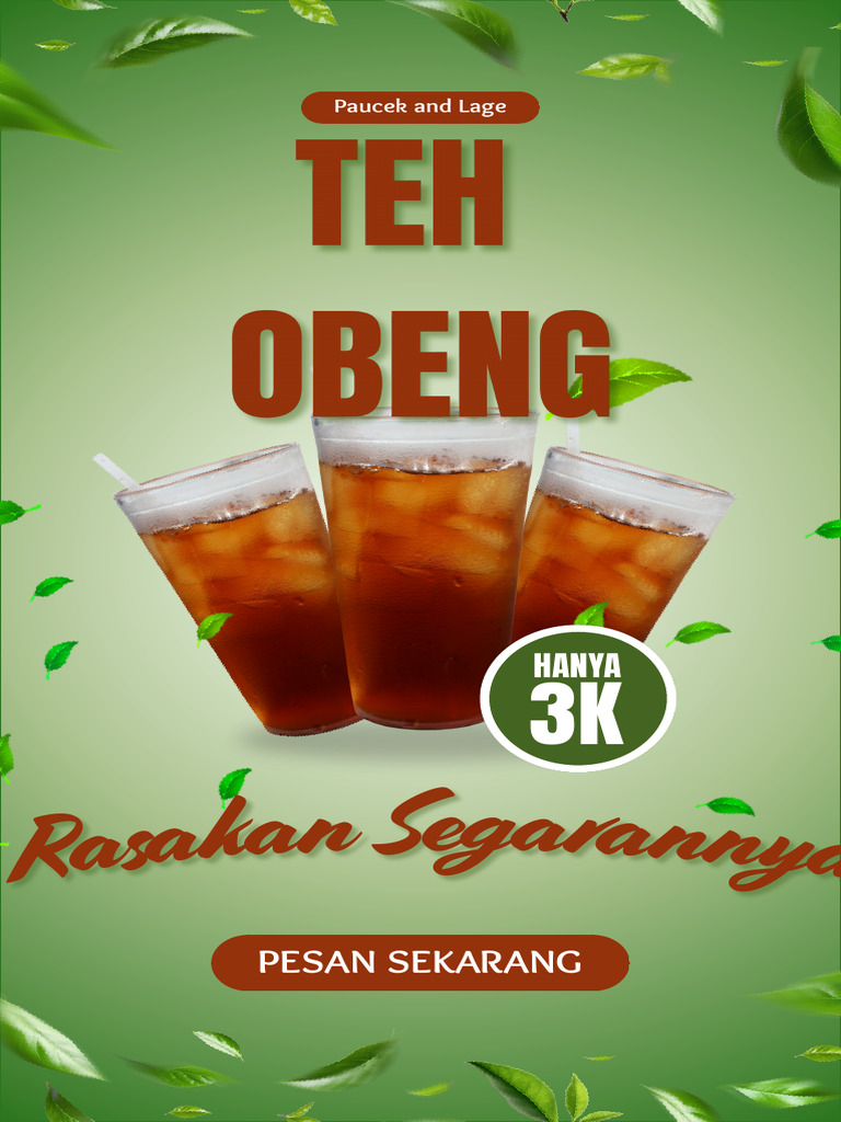 Spanduk minuman | PDF