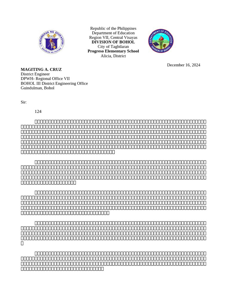 Justification Letter | PDF