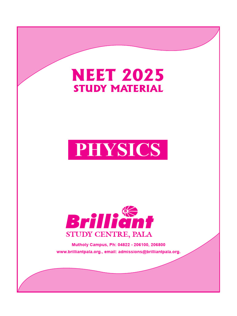 Physics - Class Note-1 | PDF | Acceleration | Velocity