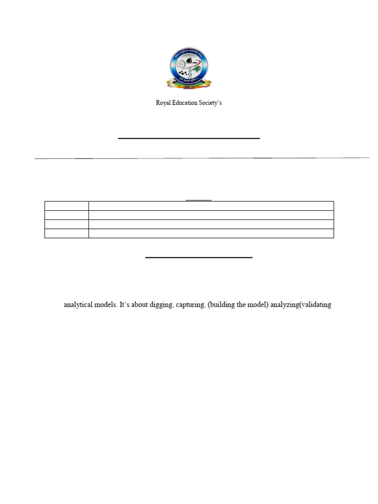 Unit 5(DS) | PDF | Cross Validation (Statistics) | Data Science