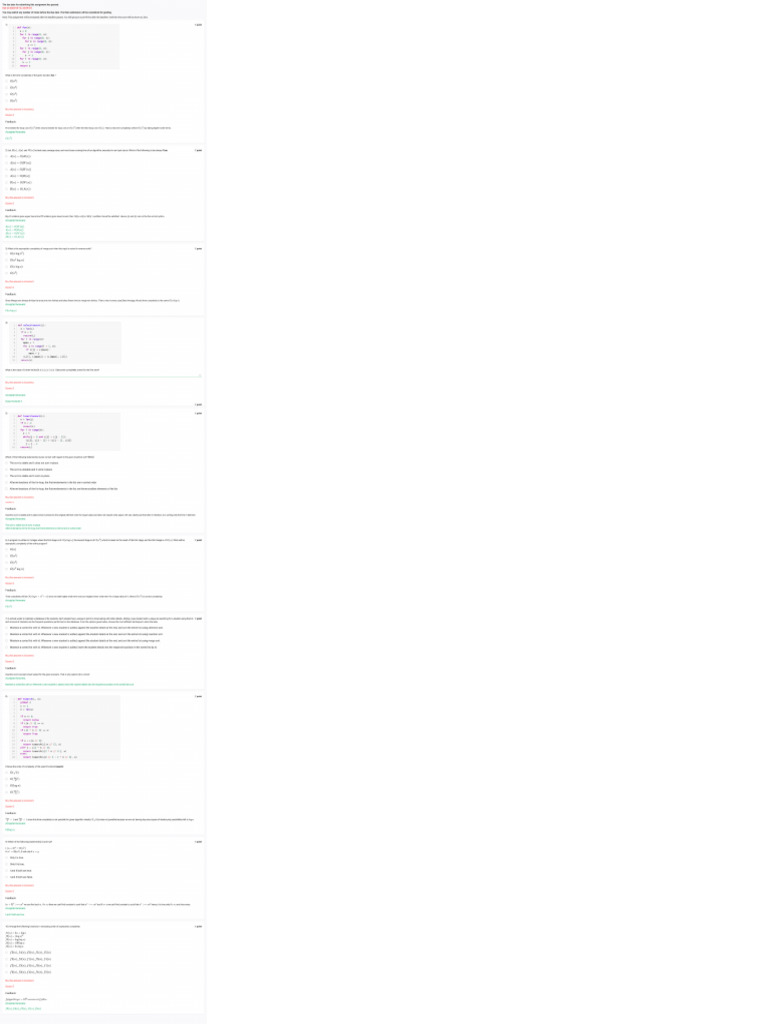 Pdsa W2 Ash Iit | PDF