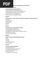 Soal Pilihan Ganda Pemrograman Python | PDF