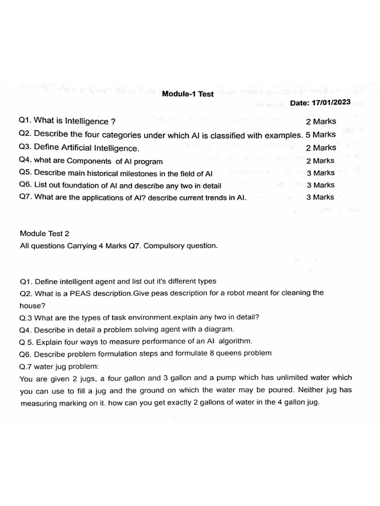 AI module 1,2 by RBA | PDF