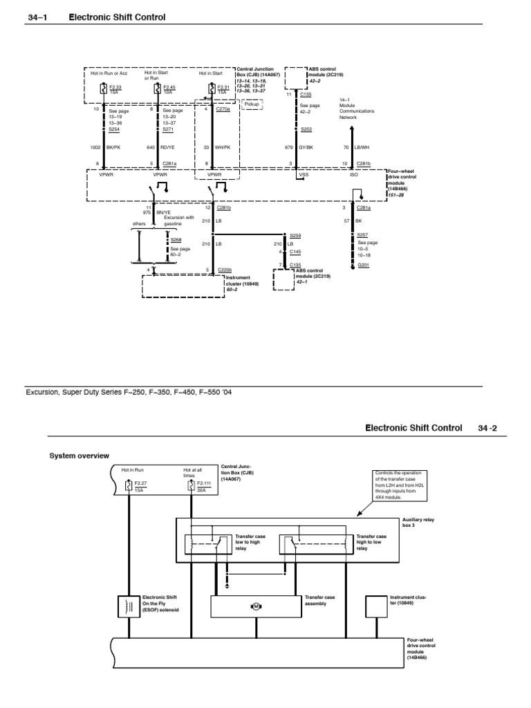 34 - 1-5 Electronic Shift Control | PDF | Vehicle Parts | Transport ...