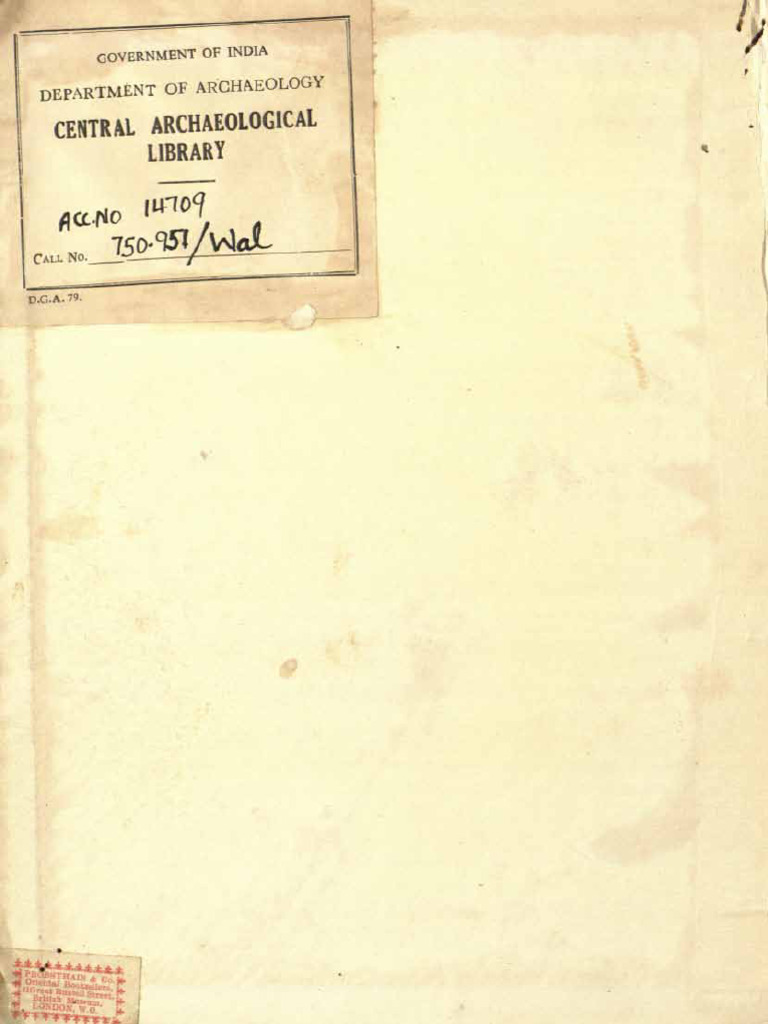 Arthur Waley. An Introduction To The Study of Chinese Painting | PDF